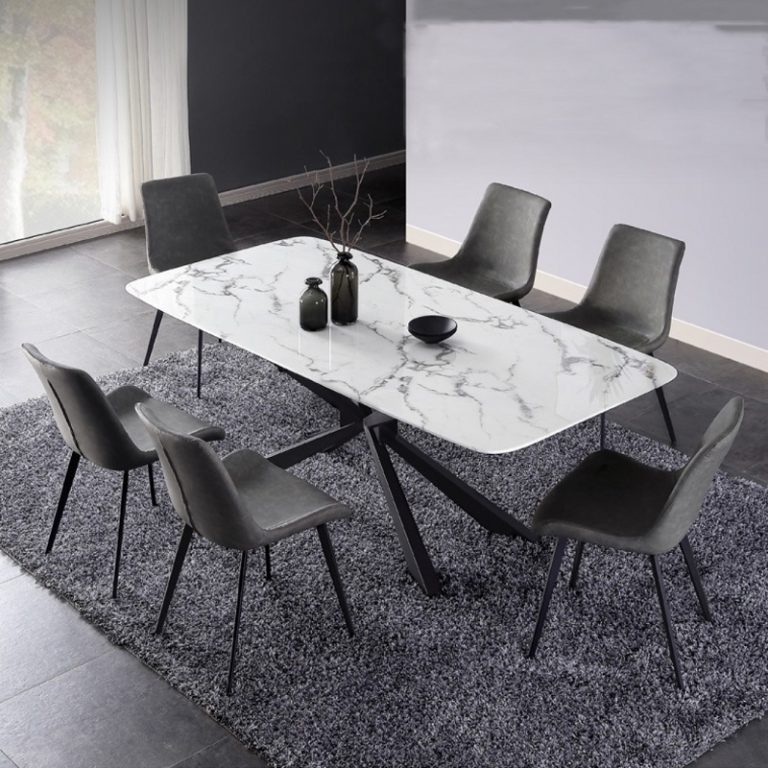 Mermer Yemek Masası - Vogo Design