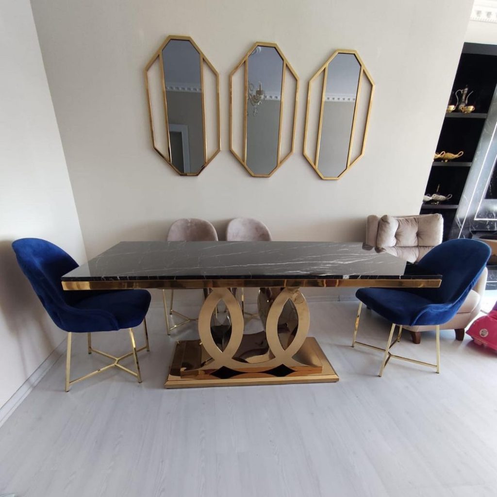 Grigio Versilla Mermer Masa - Vogo Design