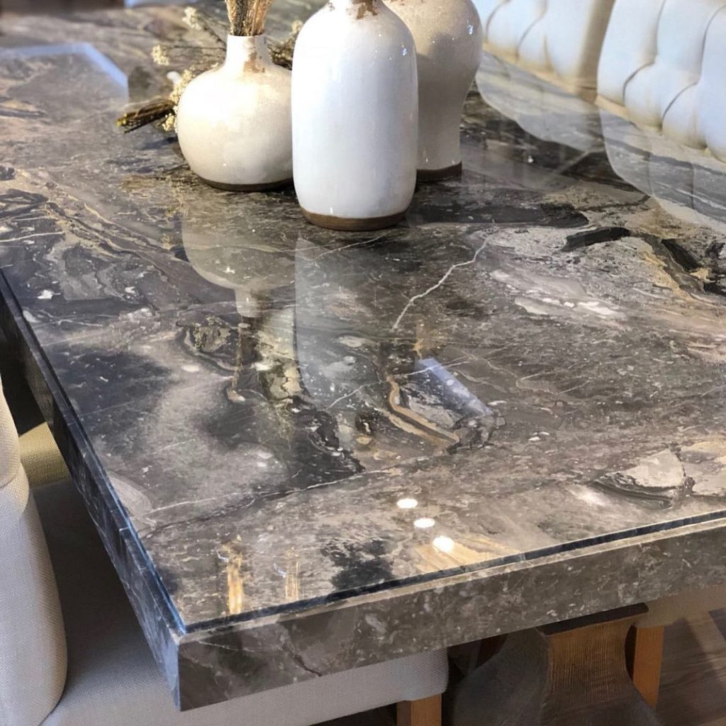 Marquina Gold Mermer Masa - Vogo Design