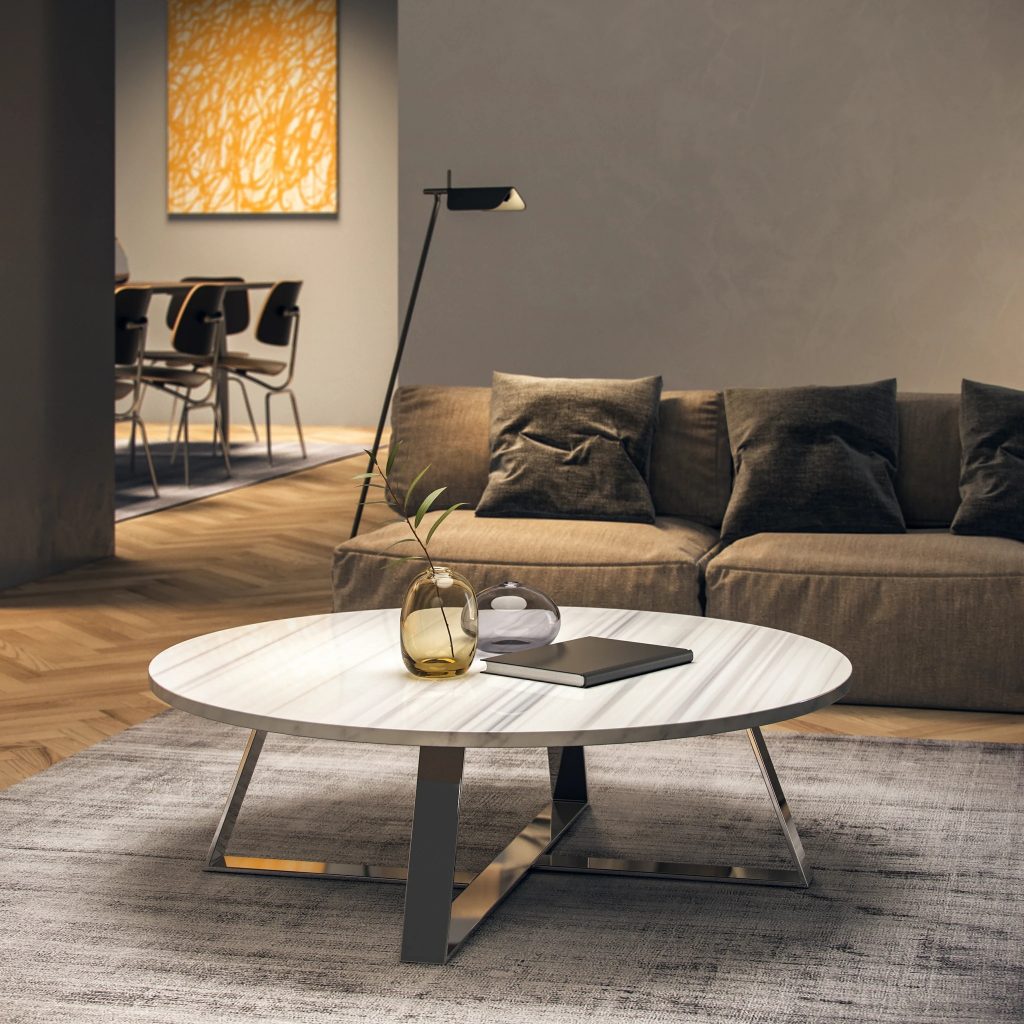 Mermer Orta Sehpa Modelleri - Vogo Design