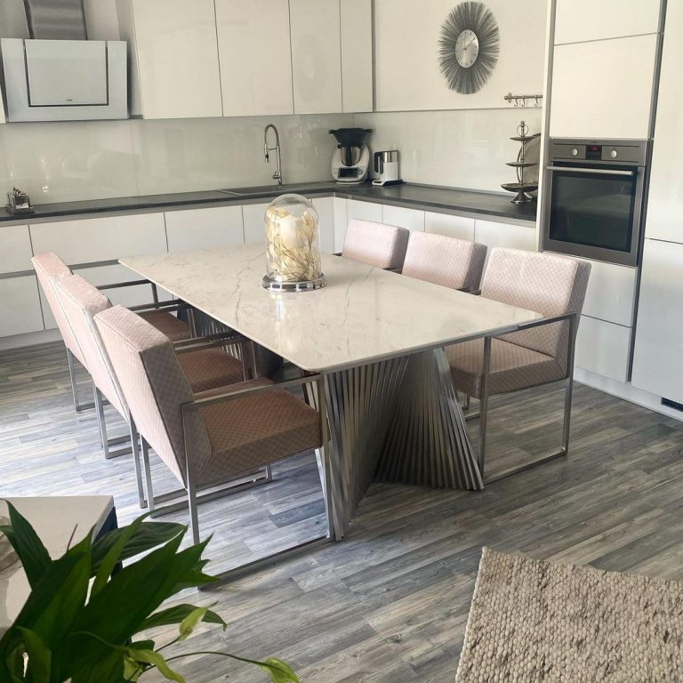 Marquina Gold Mermer Masa - Vogo Design