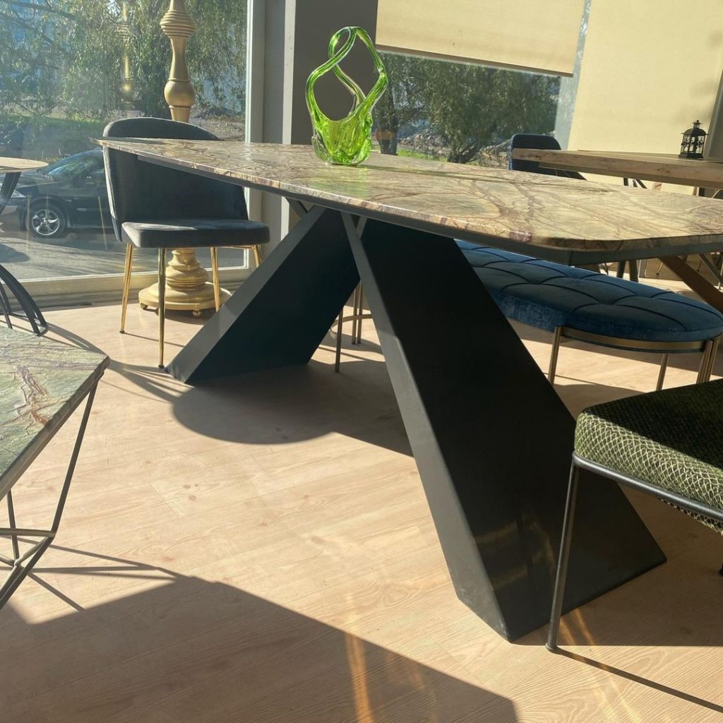 Rainforest Brown Mermer Masa - Vogo Design