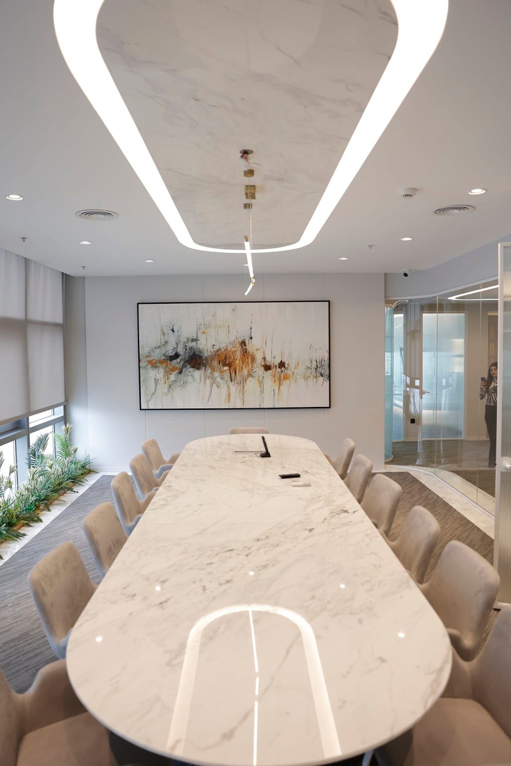 Mermer Toplantı Masası - Vogo Design