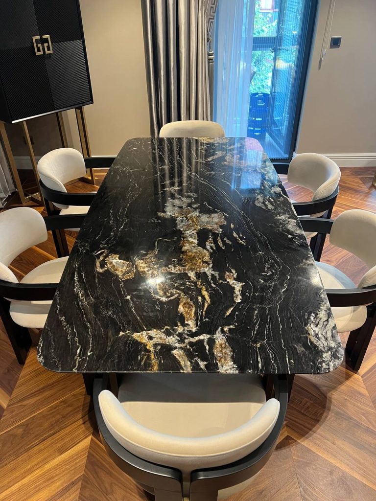 Belvedere Gold Granit Masa - Vogo Design