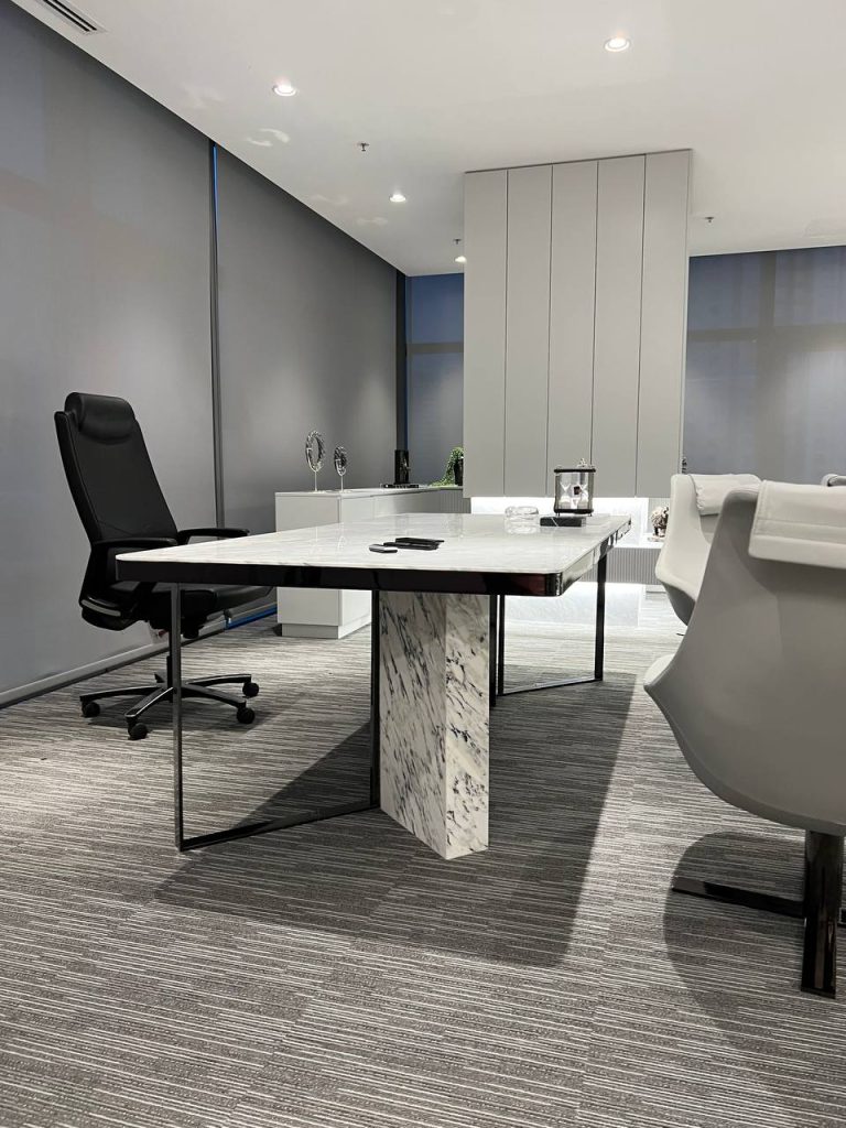 Mermer Patron Masası - Vogo Design