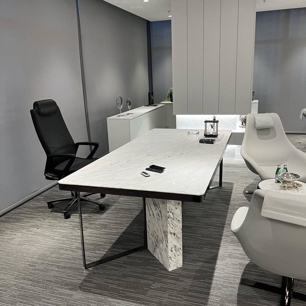 Mermer Patron Masası - Vogo Design