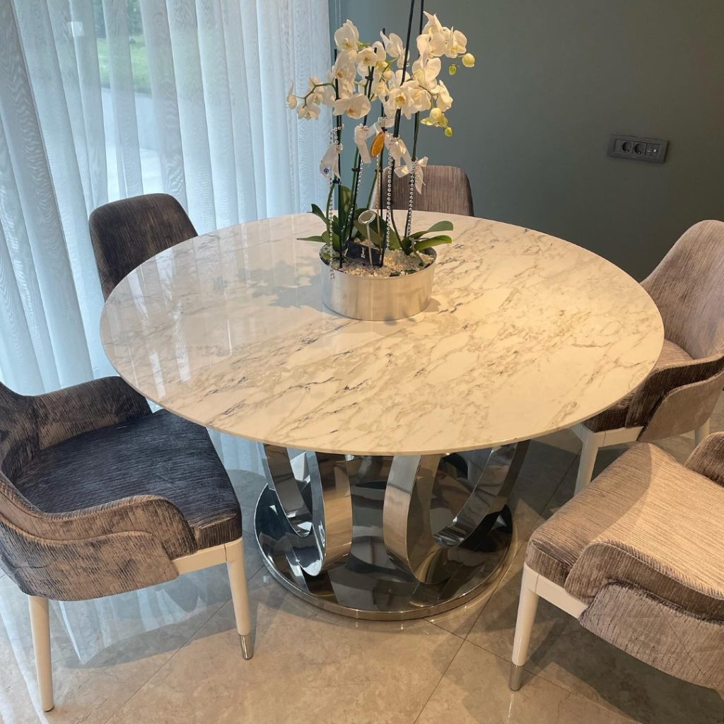 Mermer Masa Modelleri ve Fiyatları 2024 - Vogo Design