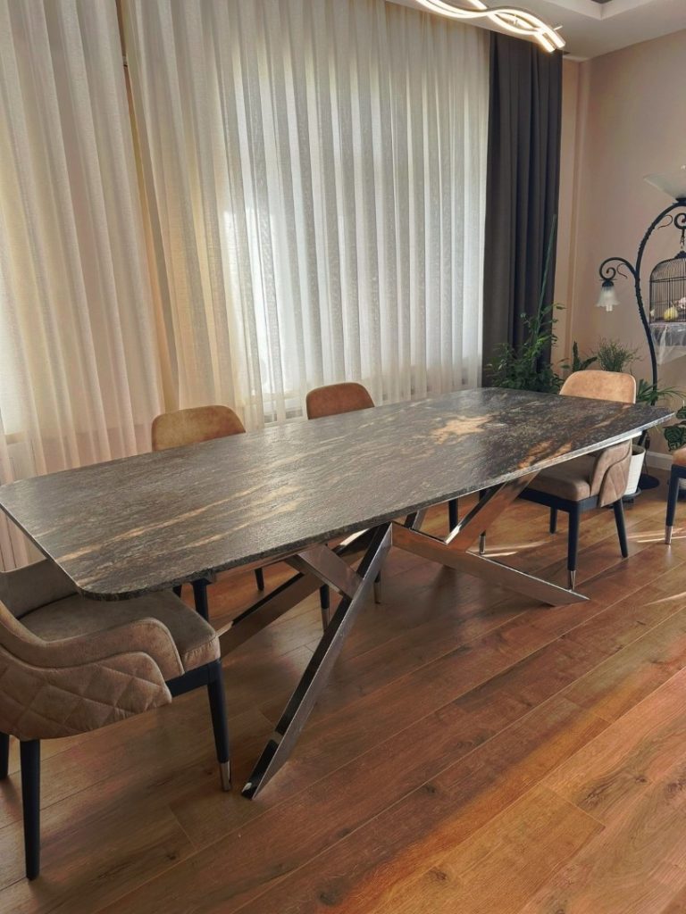 Metalicus Gold Granit Masa - Vogo Design