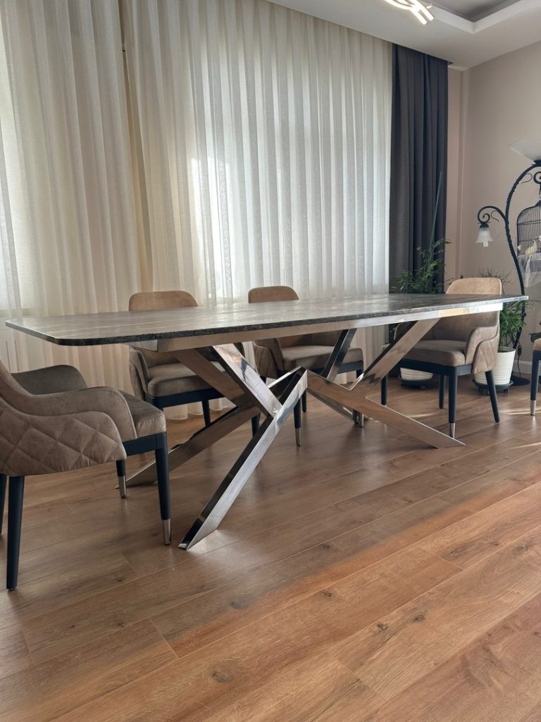 Metalicus Gold Granit Masa - Vogo Design