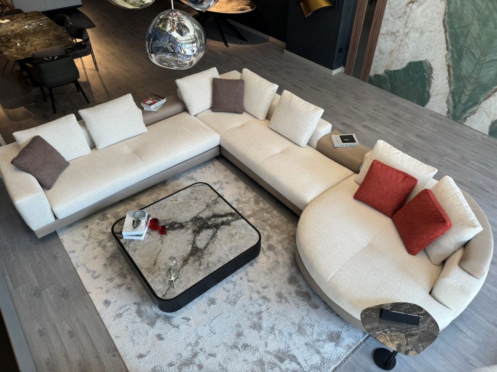 İtalyan Connery Köşe Koltuk Takımı - Vogo Design